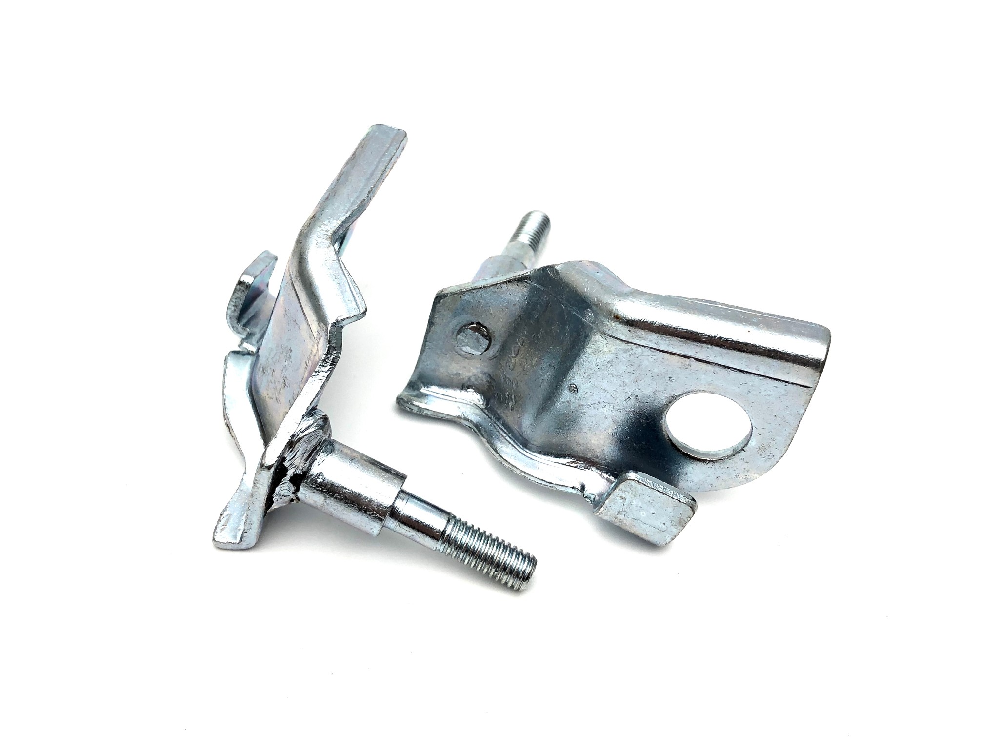 Front Damper Brackets Lower Bolt On