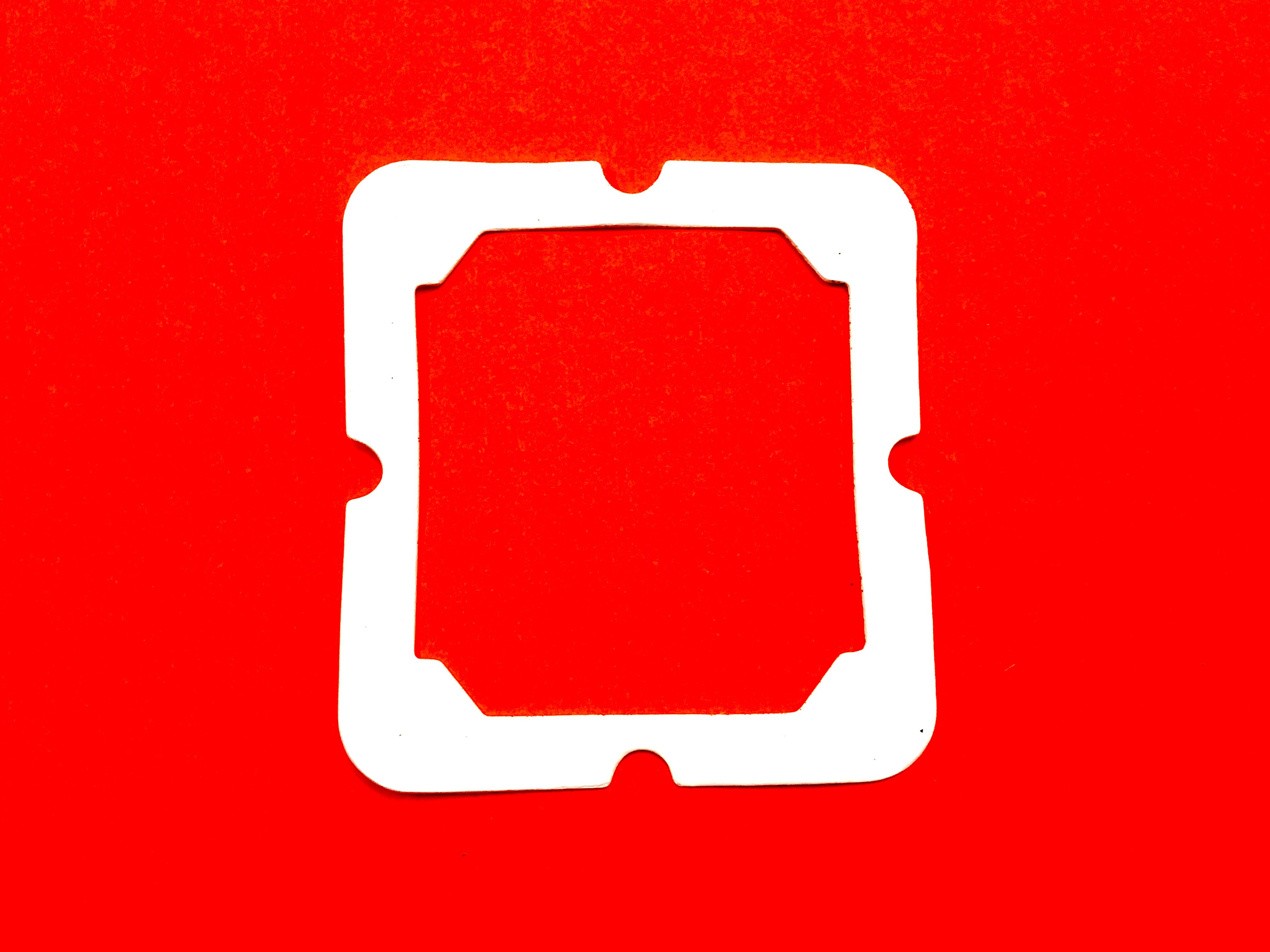 Ts1 Reed Gasket Viton TS1 MB White