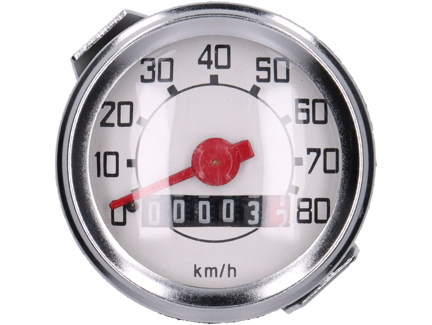 Speedo 80 kmh Lui Vega Cometa