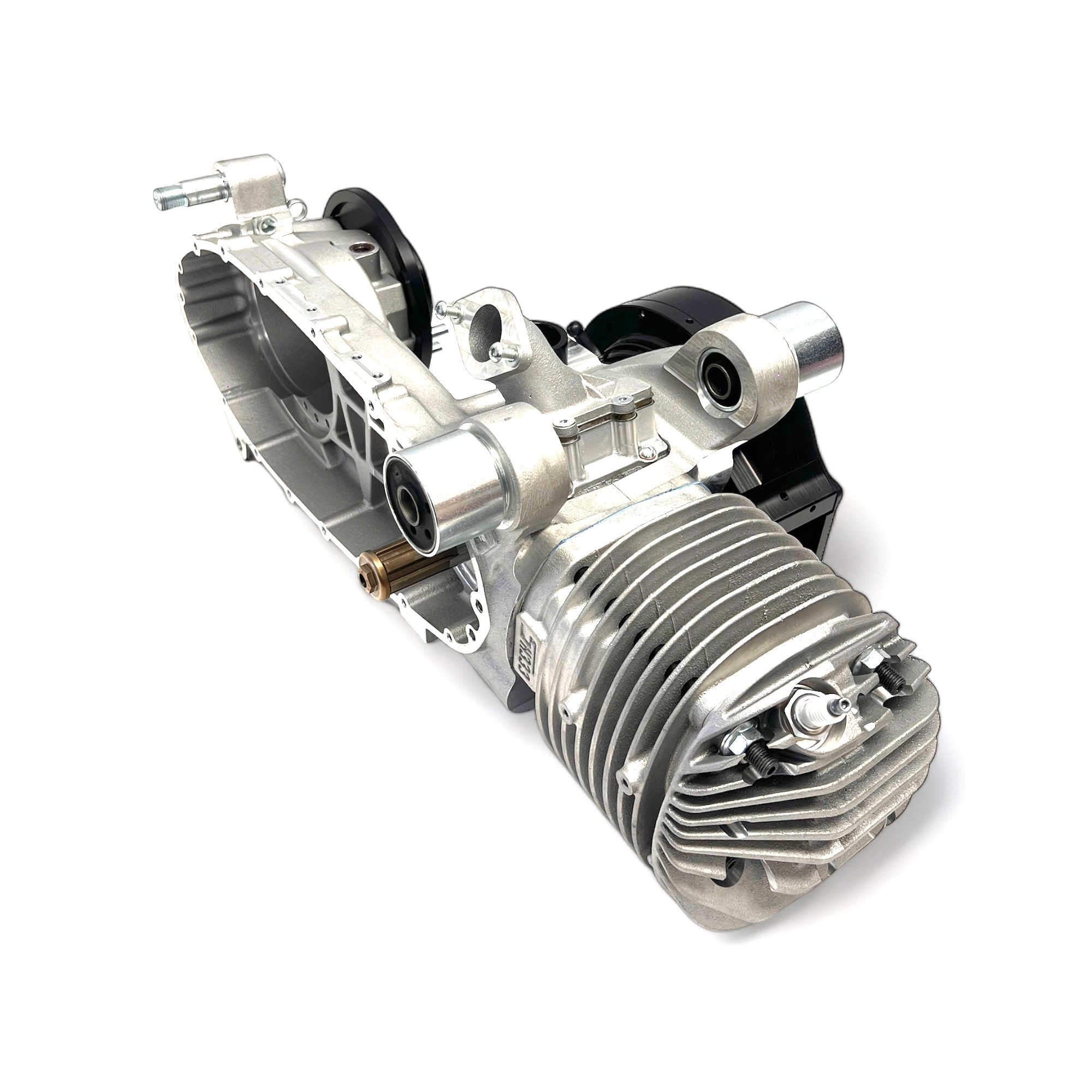 PARTIALLY ASSEMBLED 'Sledge Hammer' 333cc engine with CasaCase casing