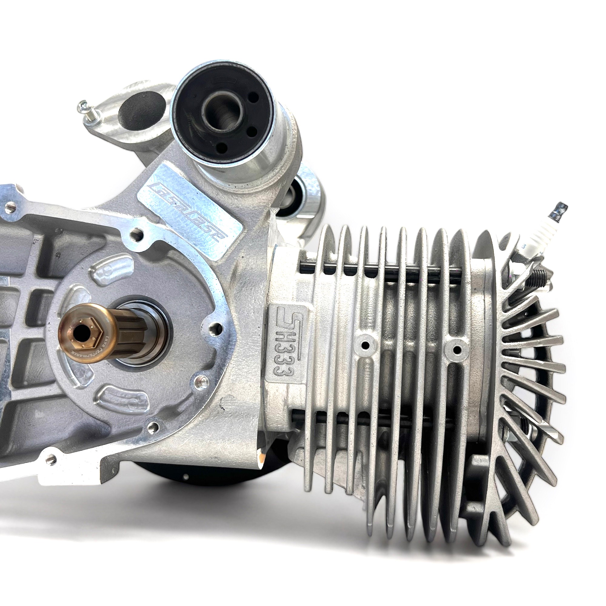PARTIALLY ASSEMBLED 'Sledge Hammer' 333cc engine with CasaCase casing