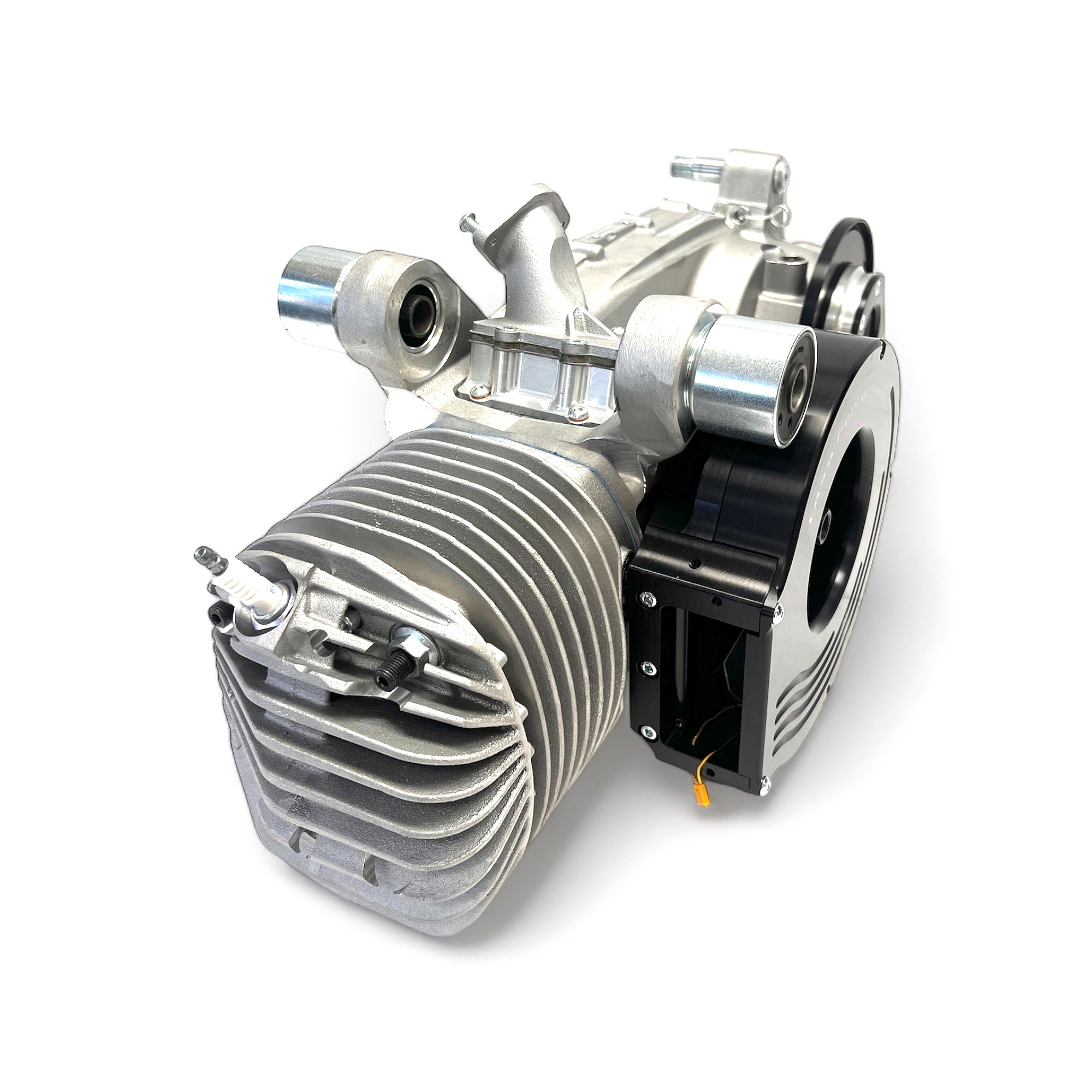 PARTIALLY ASSEMBLED 'Sledge Hammer' 333cc engine with CasaCase casing