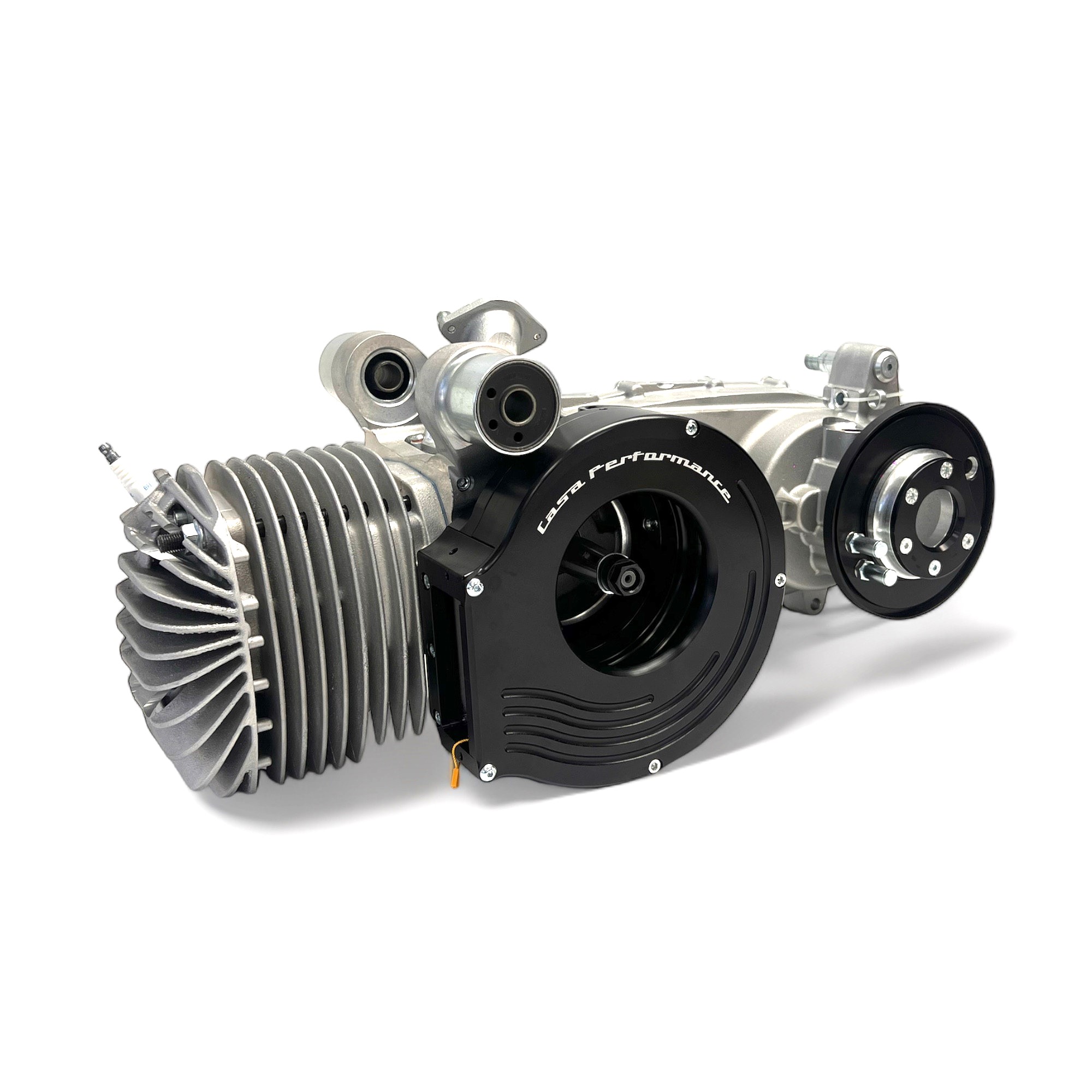 PARTIALLY ASSEMBLED 'Sledge Hammer' 333cc engine with CasaCase casing