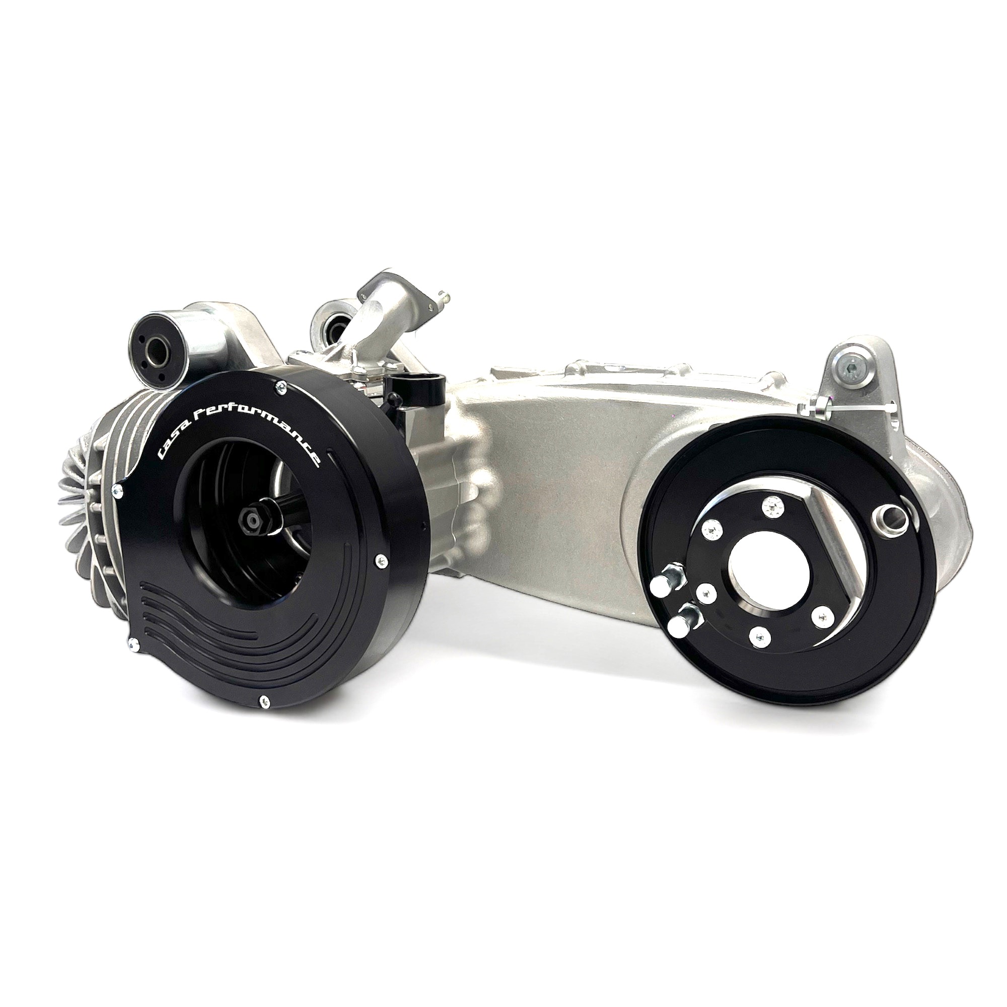 PARTIALLY ASSEMBLED 'Sledge Hammer' 333cc engine with CasaCase casing