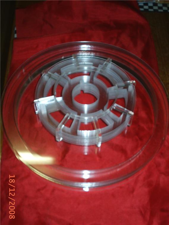 Acrylic Radar Kit