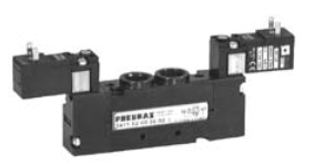 BR-77872 BISTABLE SOLENOID VALVE 5/2 FLAT