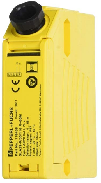 SLA29-R/35/116 R=65M PEPPERL + FUCHS SAFETY LIGHT BARRIER RECEIVER