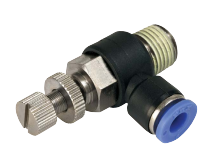 Banjo Flow Control Valves for cylinders - Taper Thread
