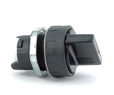 Black 2 Position Selector Switch Actuator