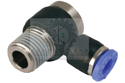 Banjo Elbow - Taper Thread 4mm - 1/8