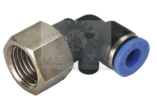 Female Swivel Elbow - Parallel Thread