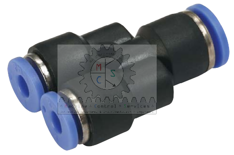 Reducing Y Fitting 8mm - 6mm