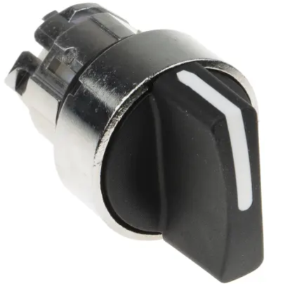 ZB4BD2 Schneider Harmony Selector Switch Head - 2 Position, Latching