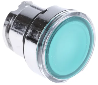 ZB4BW333 Schneider Illuminated Green - Momentary, Push Button