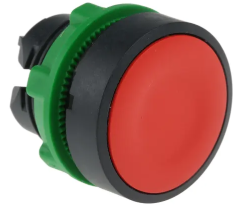 ZB5AA4 Schneider Red Push Button New Style For Elumatic Machines