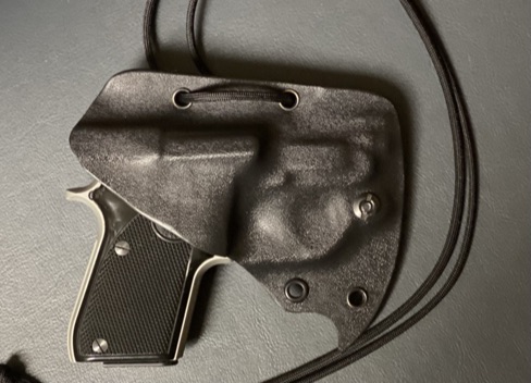 Necklace Kydex Gun Holster