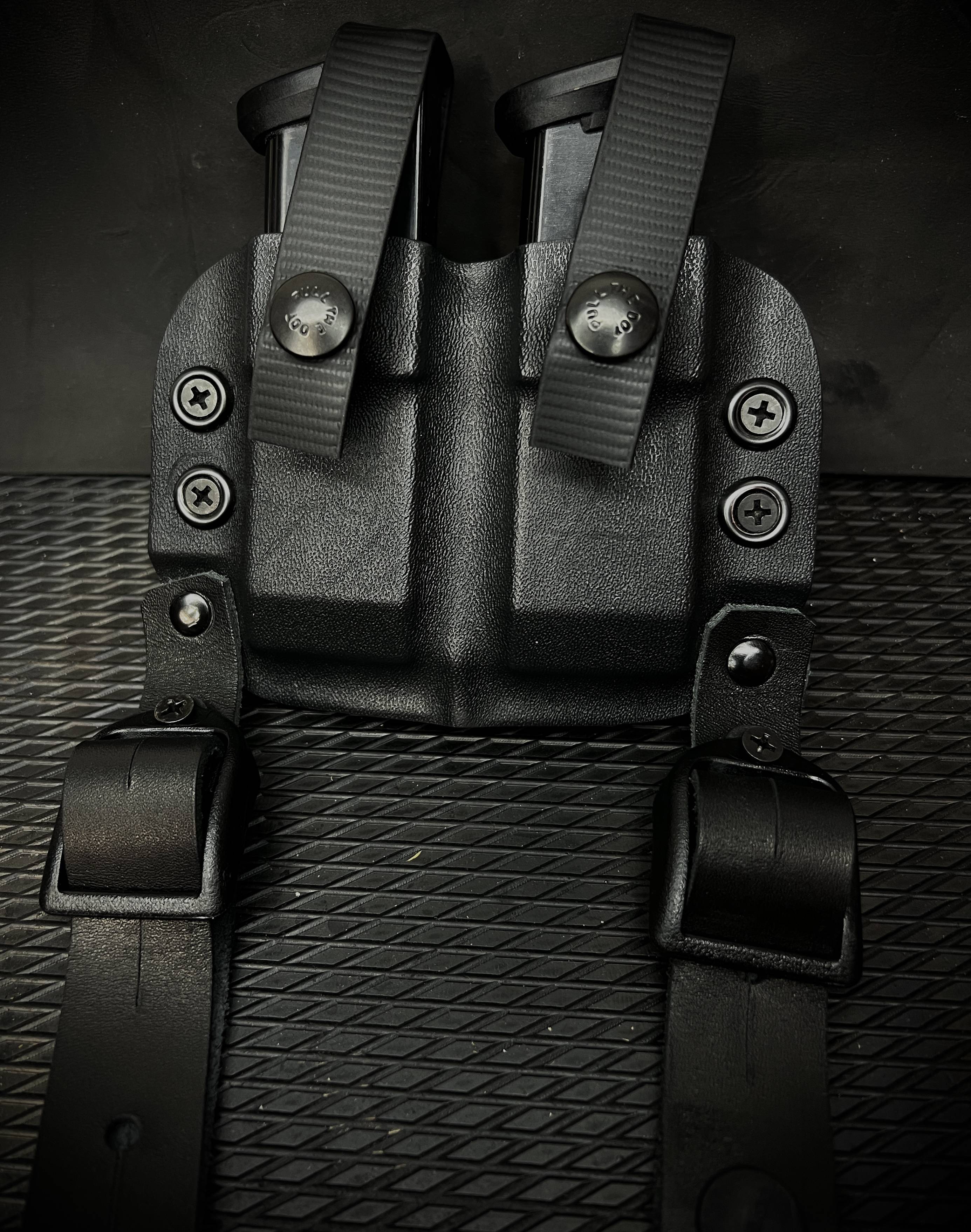 Kydex Shoulder Holster Rig