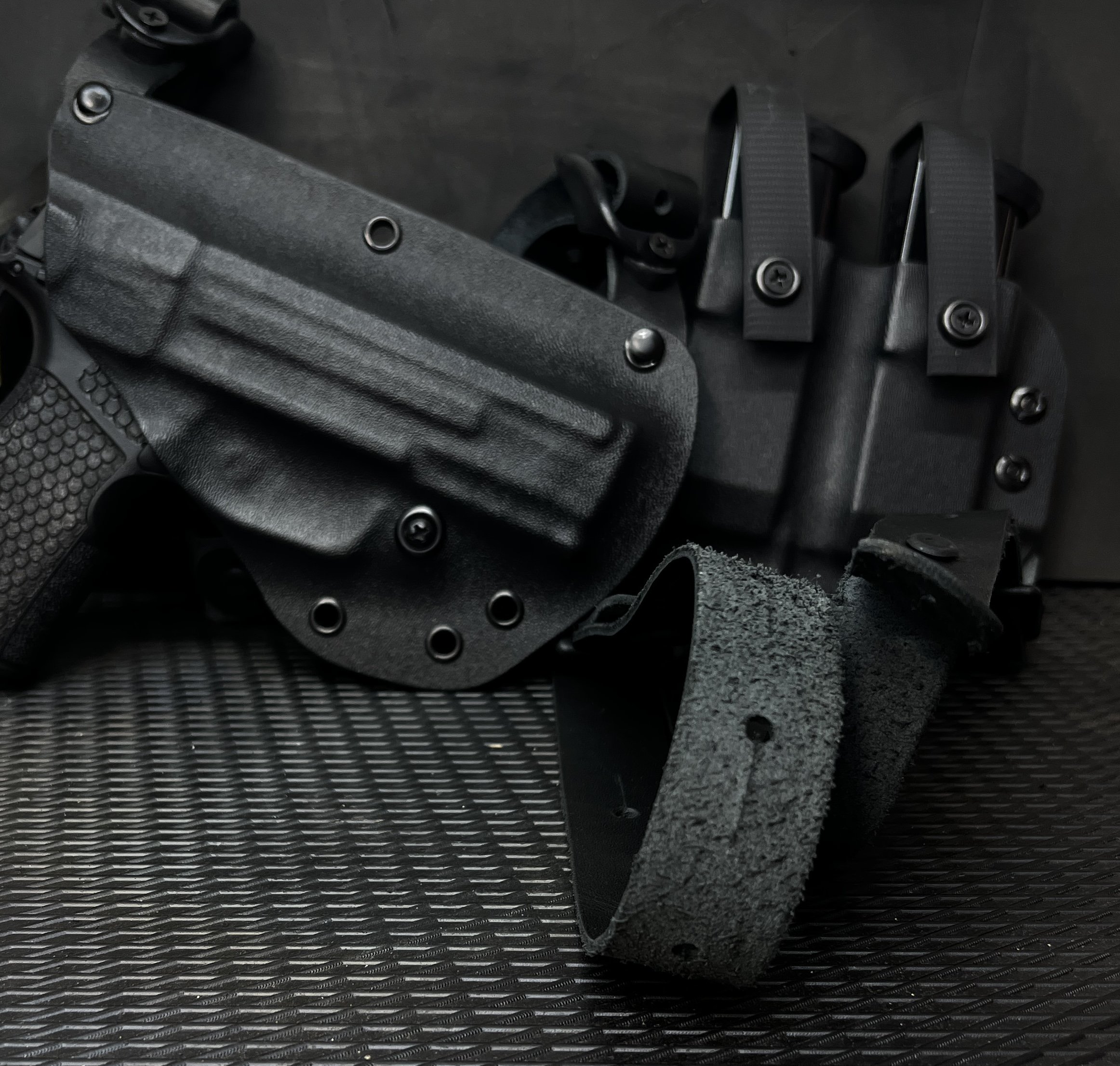 Kydex Shoulder Holster Rig