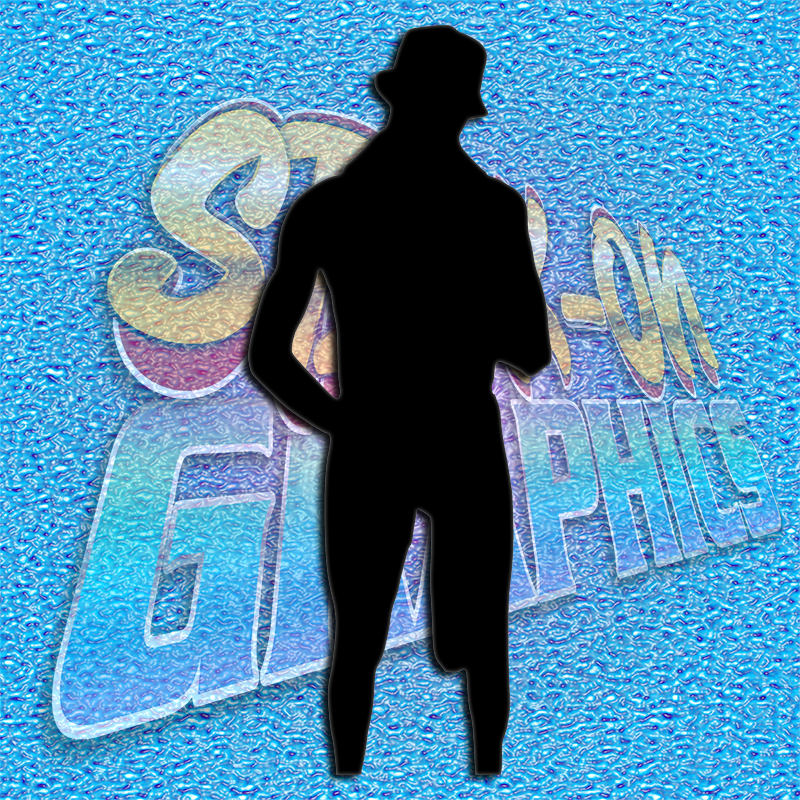 Mr Johnson Sillhouette