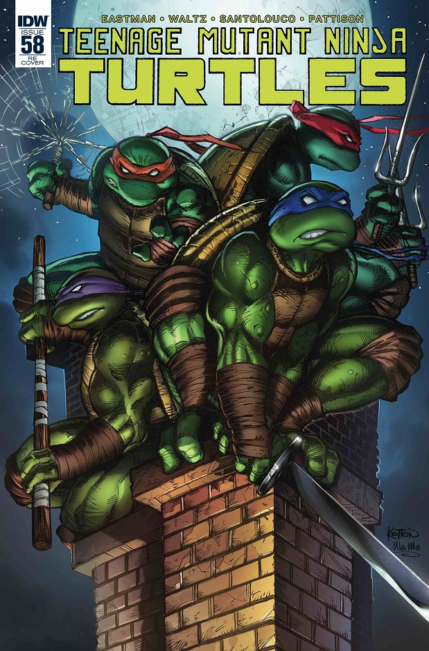 TMNT 58 KOTKIN EXCLUSIVE