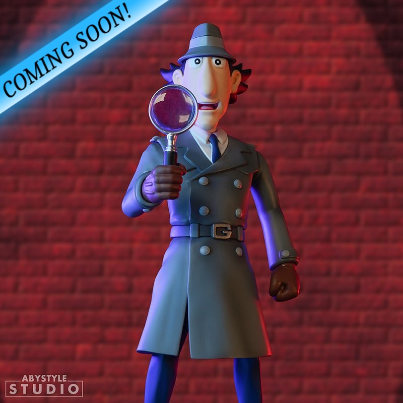 Inspector Gadget Figure