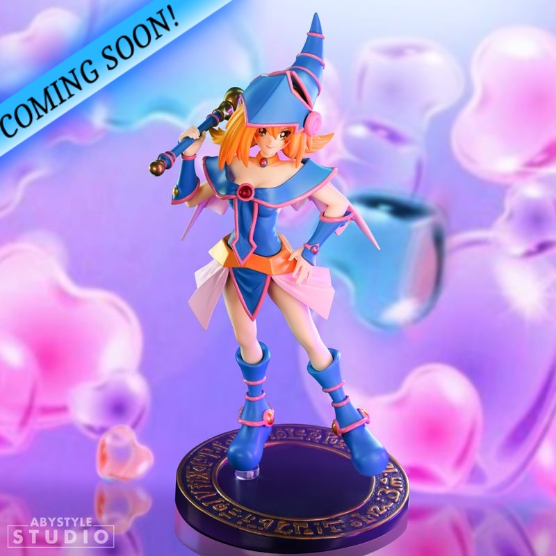 Dark Magician Girl Figure