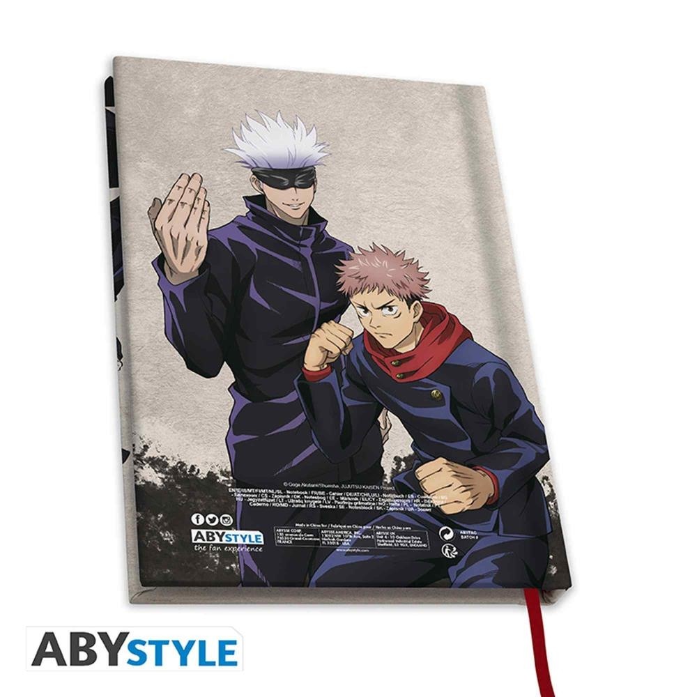 JuJutsu Kaisen Notebook