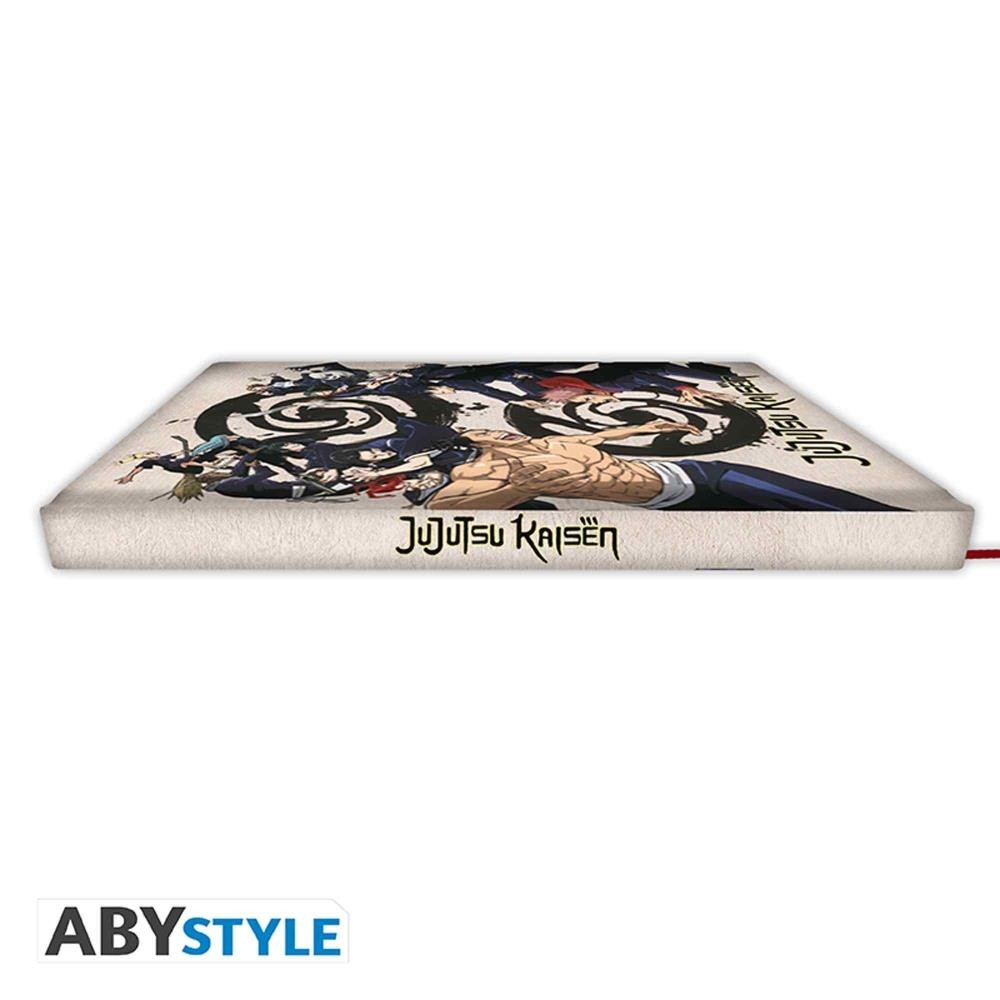 JuJutsu Kaisen Notebook