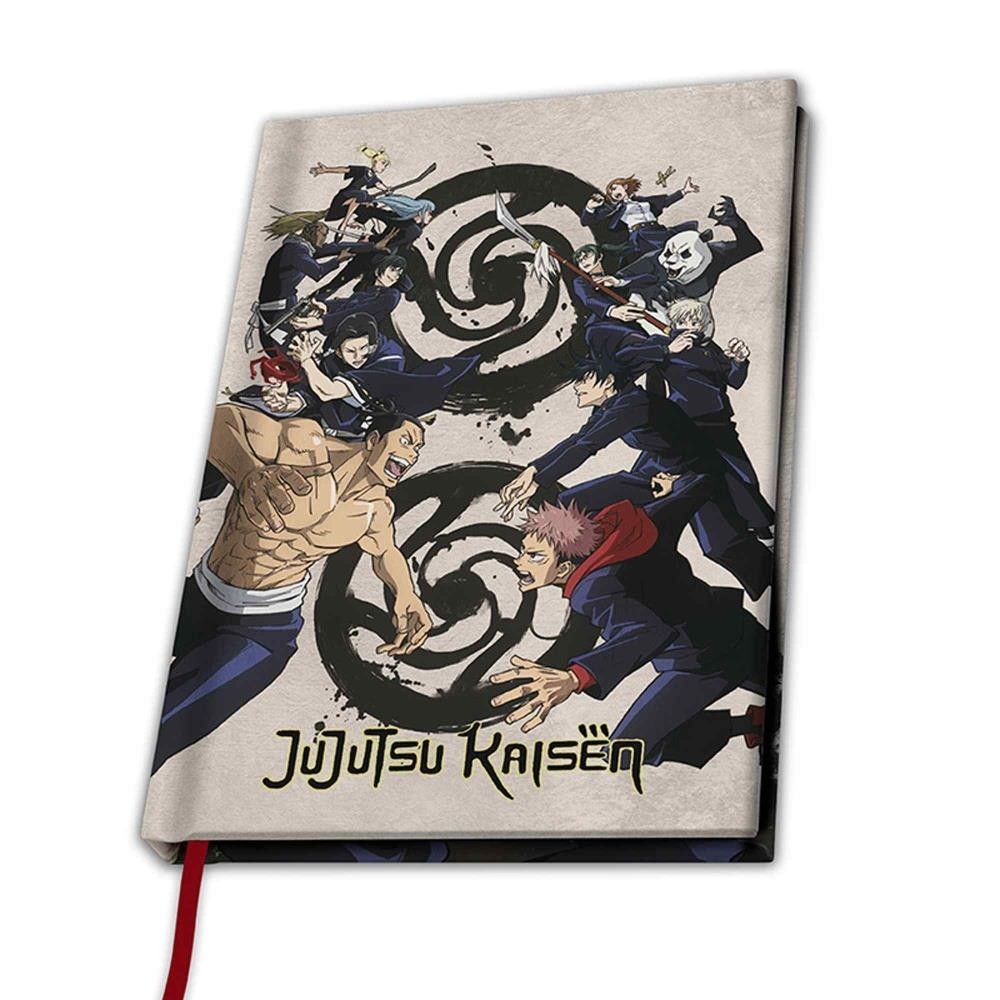 JuJutsu Kaisen Notebook