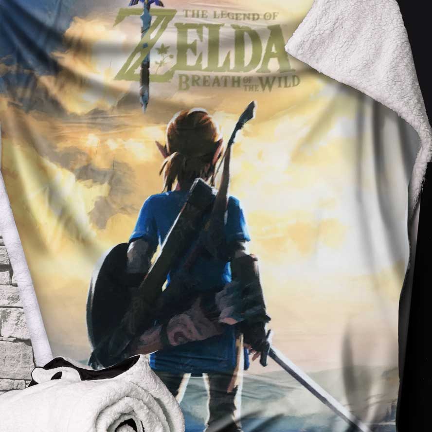 Breath of the Wild Throw