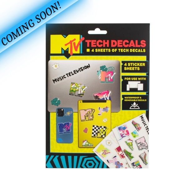 MTV Tech Stickers
