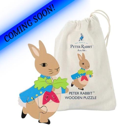 Peter Rabbit Wooden Puzzle