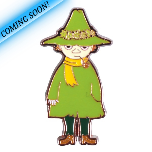 Snufkin Pin Badge
