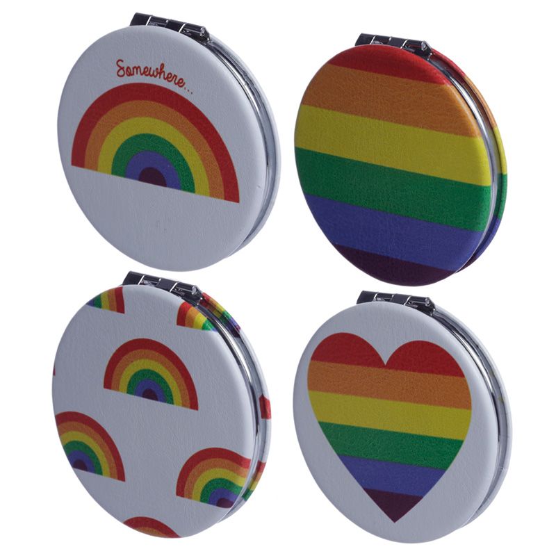 Rainbow Compact Mirrors
