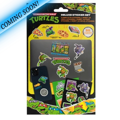 TmnT Deluxe Sticker Set