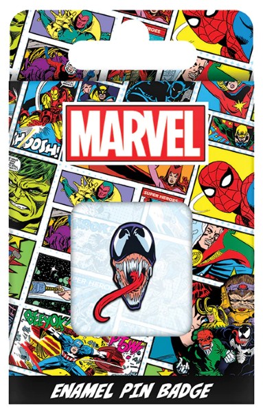 Venom Pin Badge
