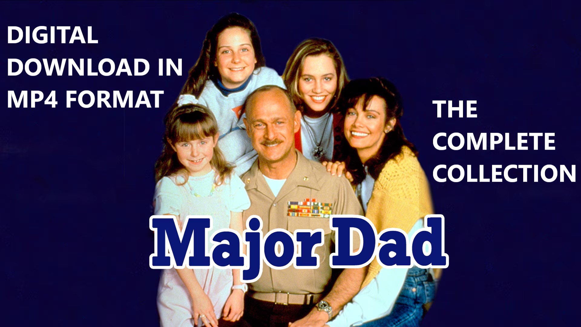 DIGITAL DOWNLOAD - Major Dad - The Complete HQ Studio Print Collection