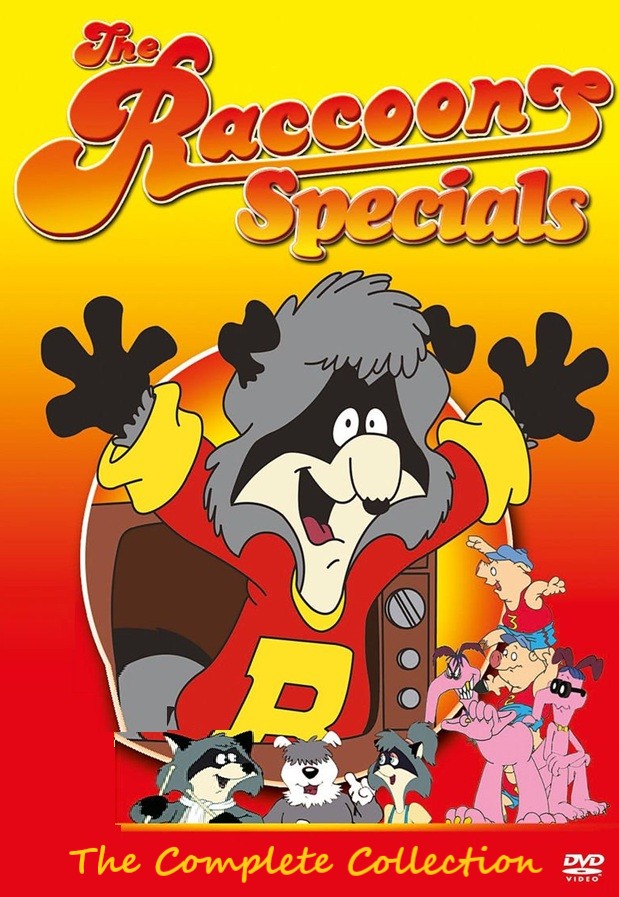 The Raccoons (1985) - The Complete Studio Print DVD Collection ...