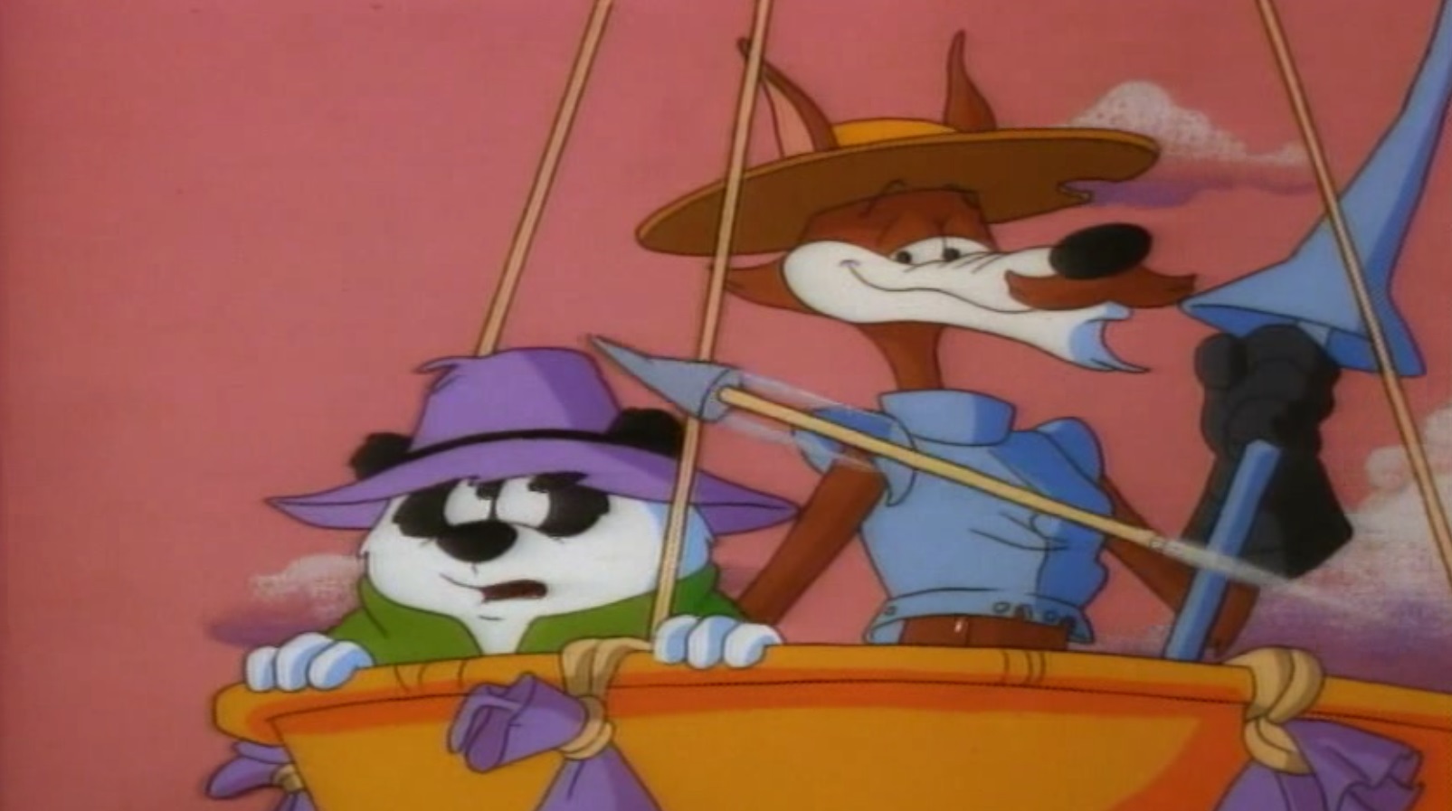 The Adventures of Don Coyote and Sancho Panda (1989) - The Complete ...