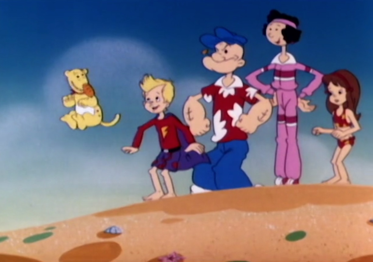 Popeye and Son (1987) - The Complete Studio DVD Series