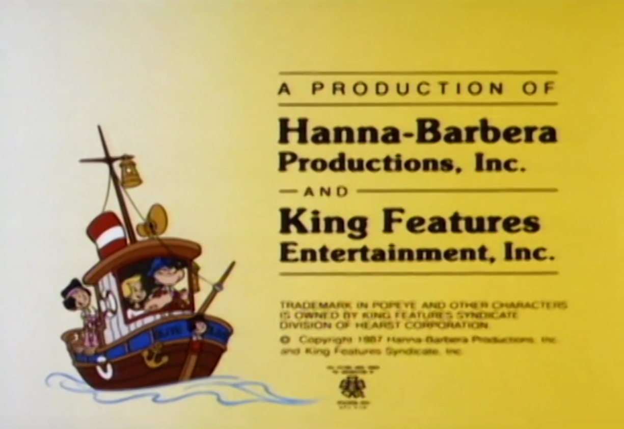 Popeye and Son (1987) - The Complete Studio DVD Series