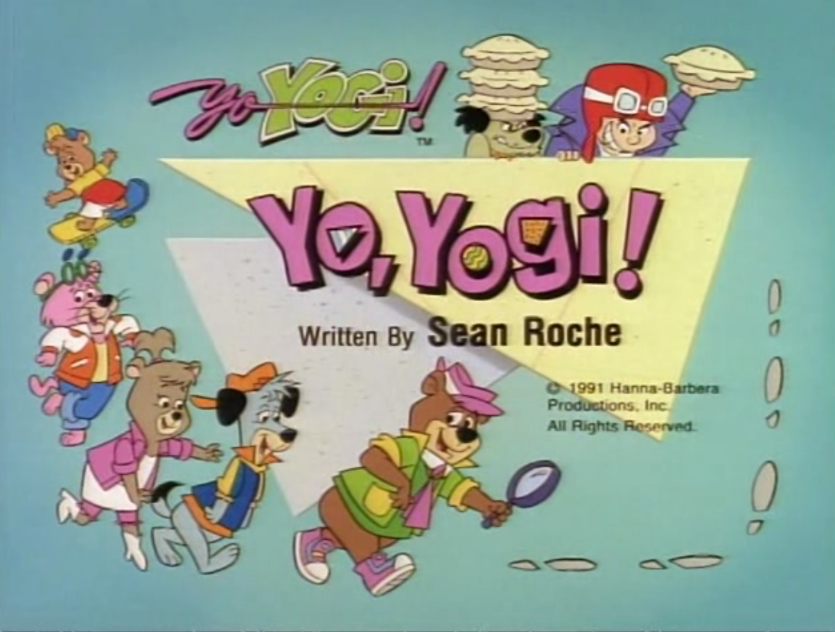 Yo Yogi! (1991) - The Complete Studio Print DVD Series