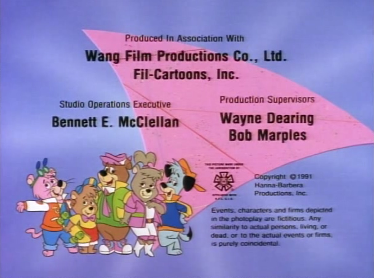 Yo Yogi! (1991) - The Complete Studio Print DVD Series