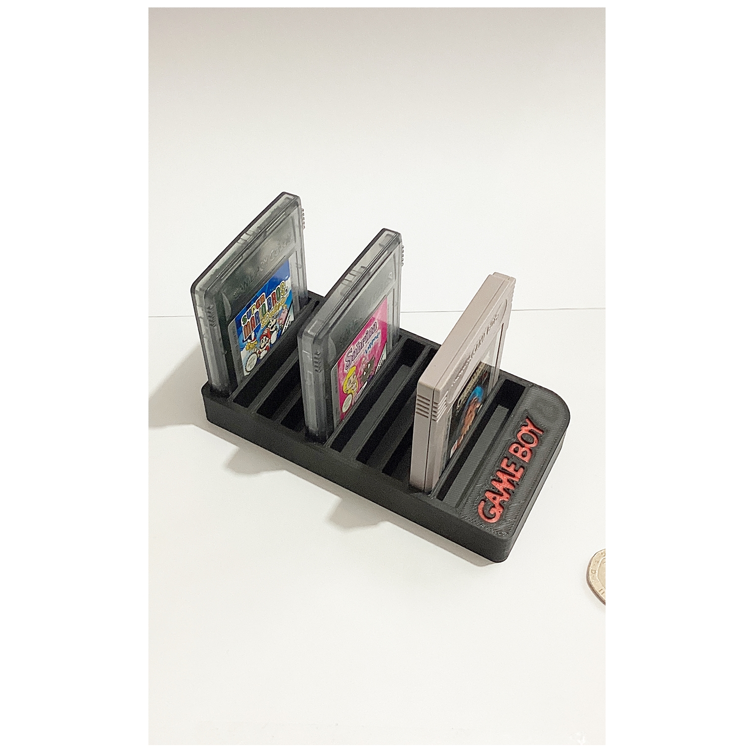 Gameboy And Gameboy Advance Game Holder Storage Display