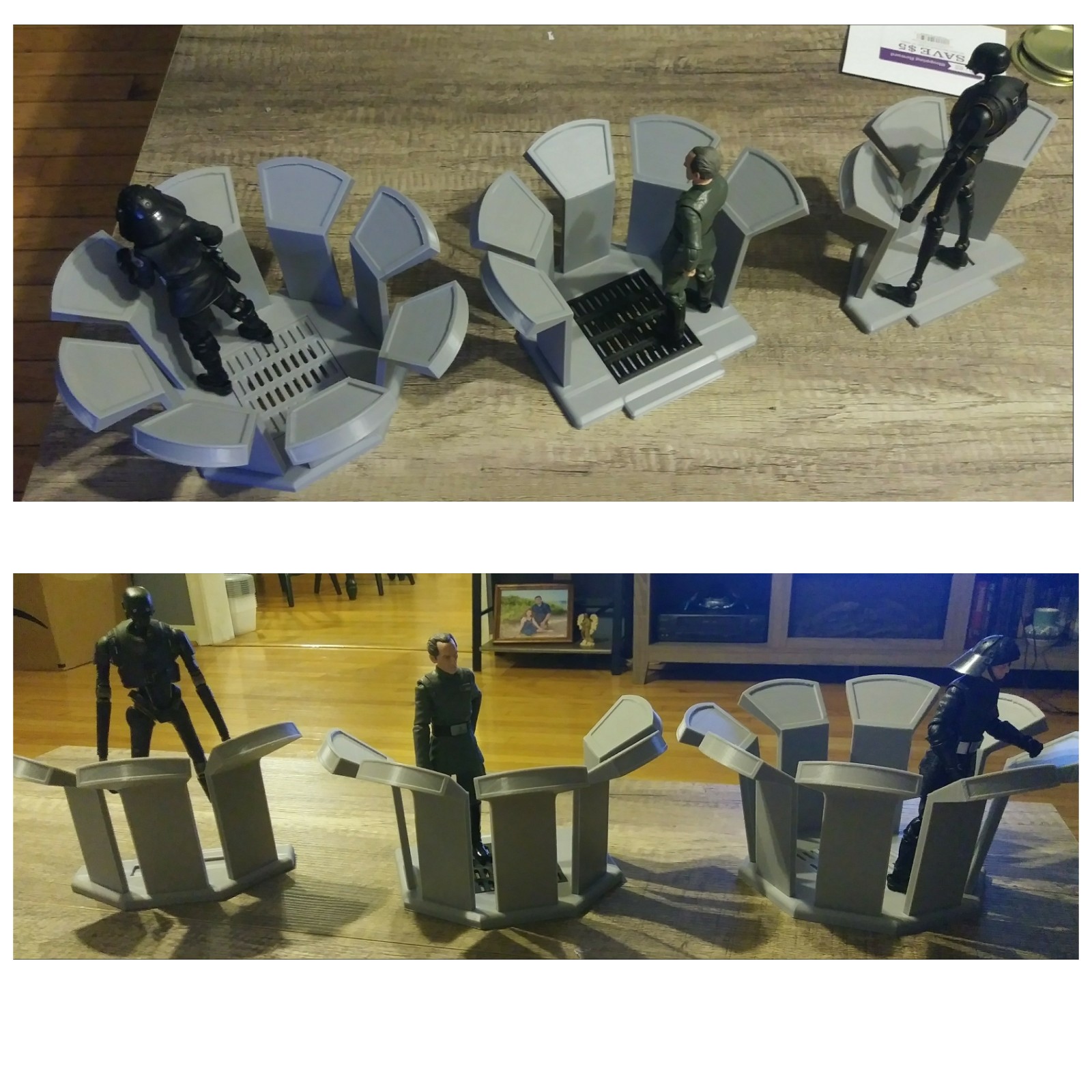 DUTY POST, AVAILABLE IN 3 VARIANTS_NEEDS PREP, PAINT & ASSEMBLY