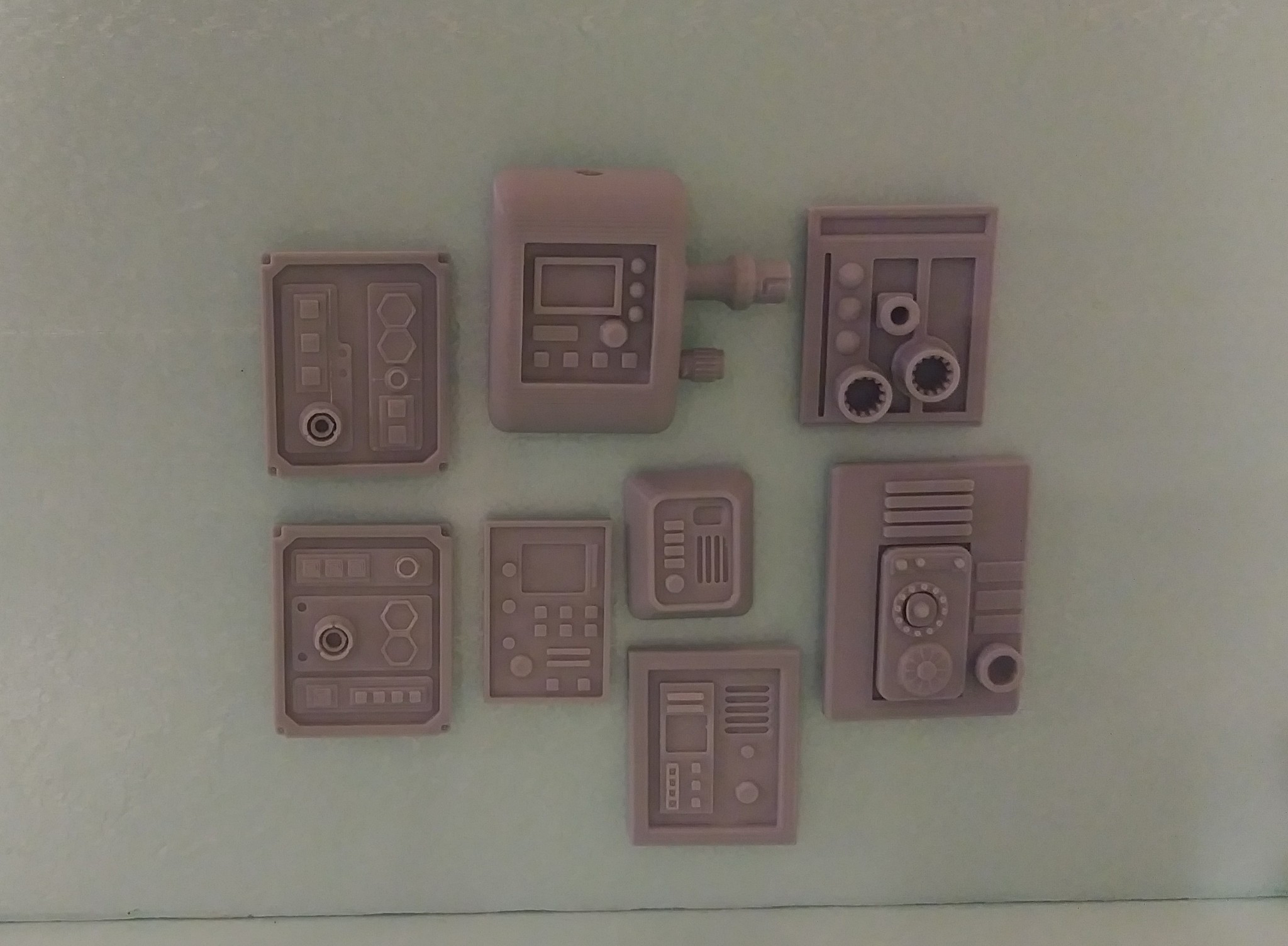 DIO STARTER KIT 9, 1:18 Scale