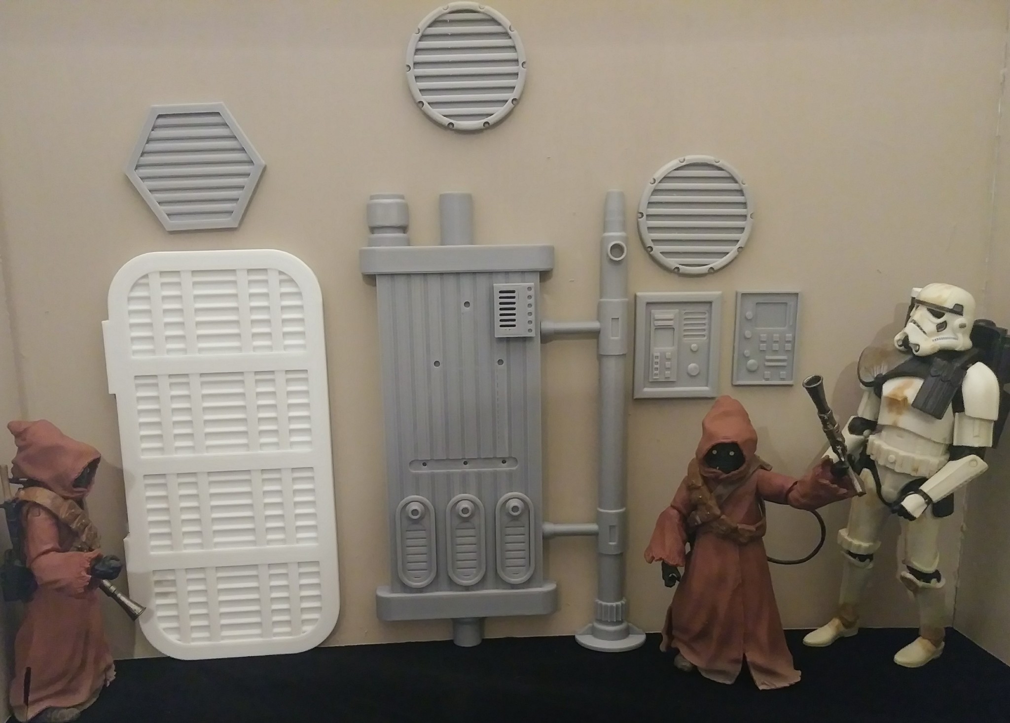 DIO STARTER KIT 5- AVAILABLE IN 1:18 SCALE, PARTS MAY VARY IN COLOR ...