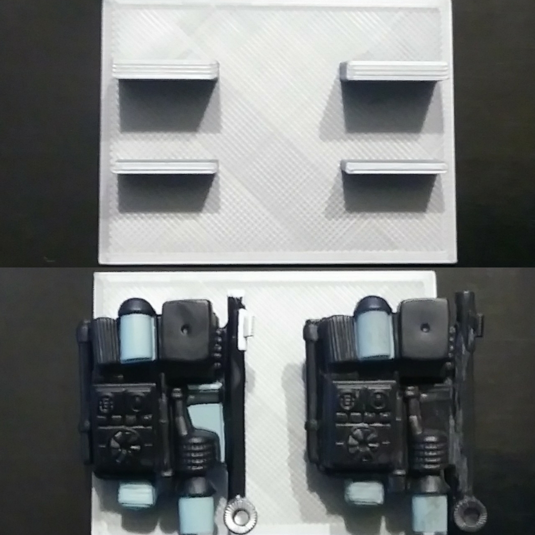 BACKPACK RACK BACKPACK NOT INCLUDED