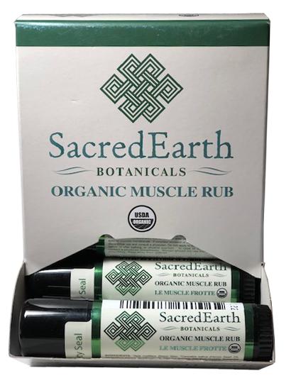 Organic Muscle Rub
