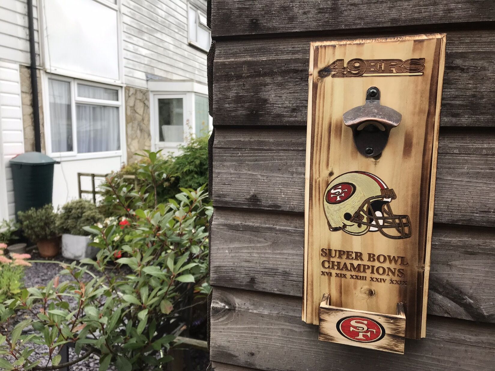 San Francisco 49ers Bottle Opener